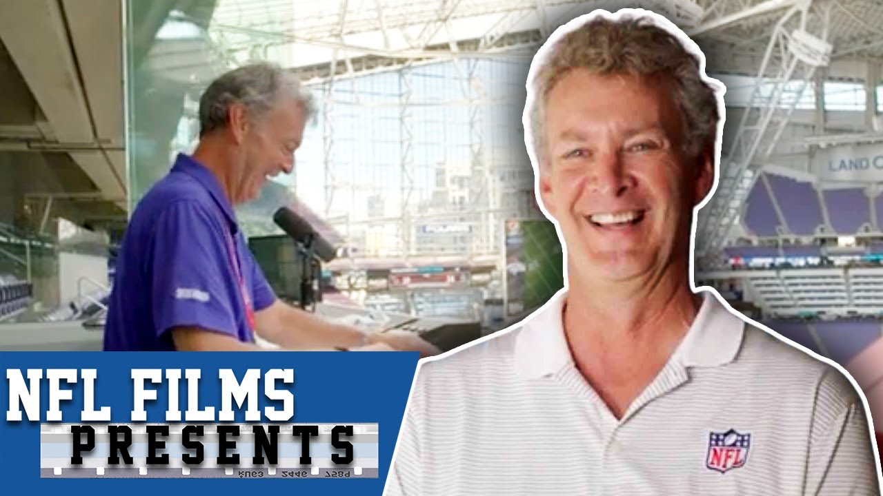 Alan Roach: The Voice Heard 'Round the World | NFL Films Presents - YouTube