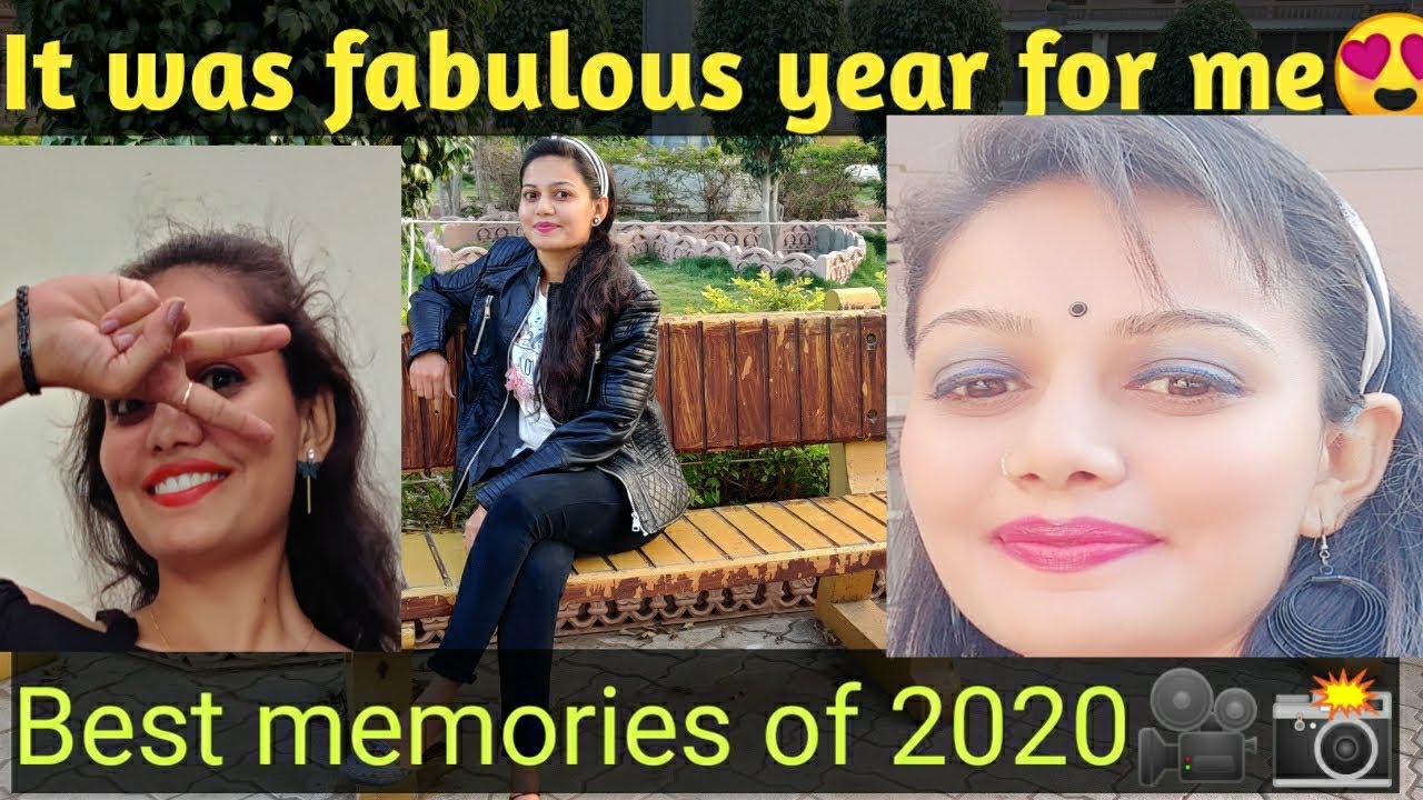 Memories of 2020📸It was best year for me😍I m ready for 2021/wel come ...