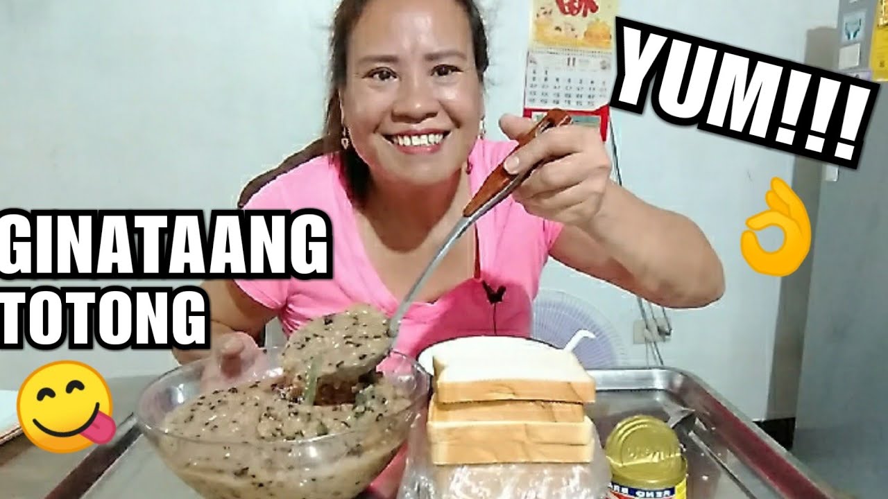 GINATAANG TOTONG (MY VERSION) - YouTube