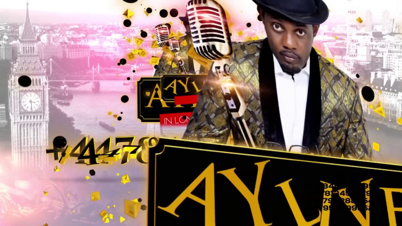 AY LIVE LONDON 2016 PROMO - YouTube