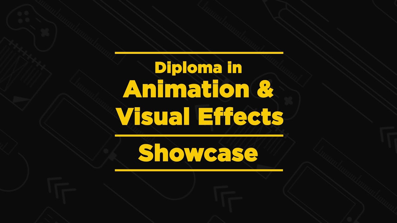 Diploma in Animation & Visual Effects Reel 2021 - YouTube