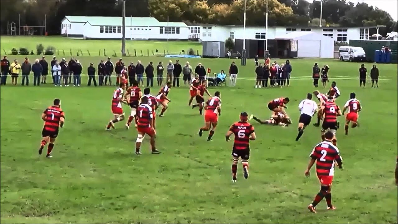 Anthony Coffey Rugby 2014 - YouTube