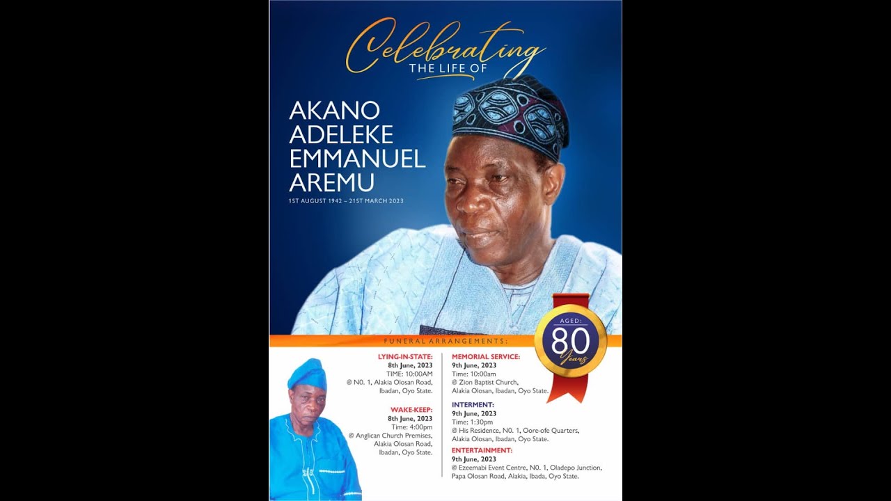 WAKE KEEP PROGRAM @ ANGLICAN CHURCH, ALAKIA OLOSAN ROAD, IBADAN - YouTube