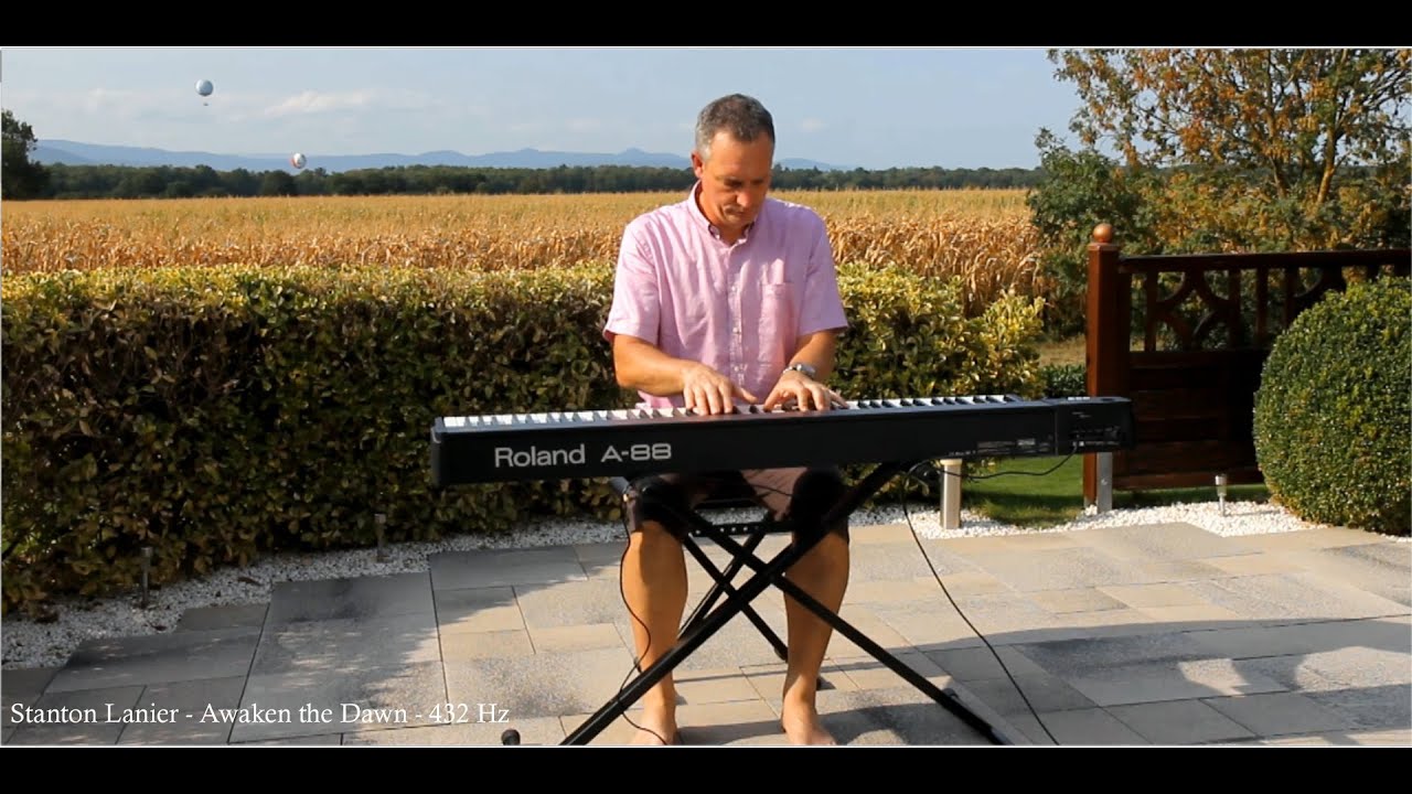 Stanton Lanier - Awaken the Dawn - 432 Hz - Piano Cover - YouTube