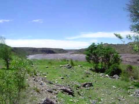 Desborde del Rio Quinto V San Luis 23/12/09 - YouTube