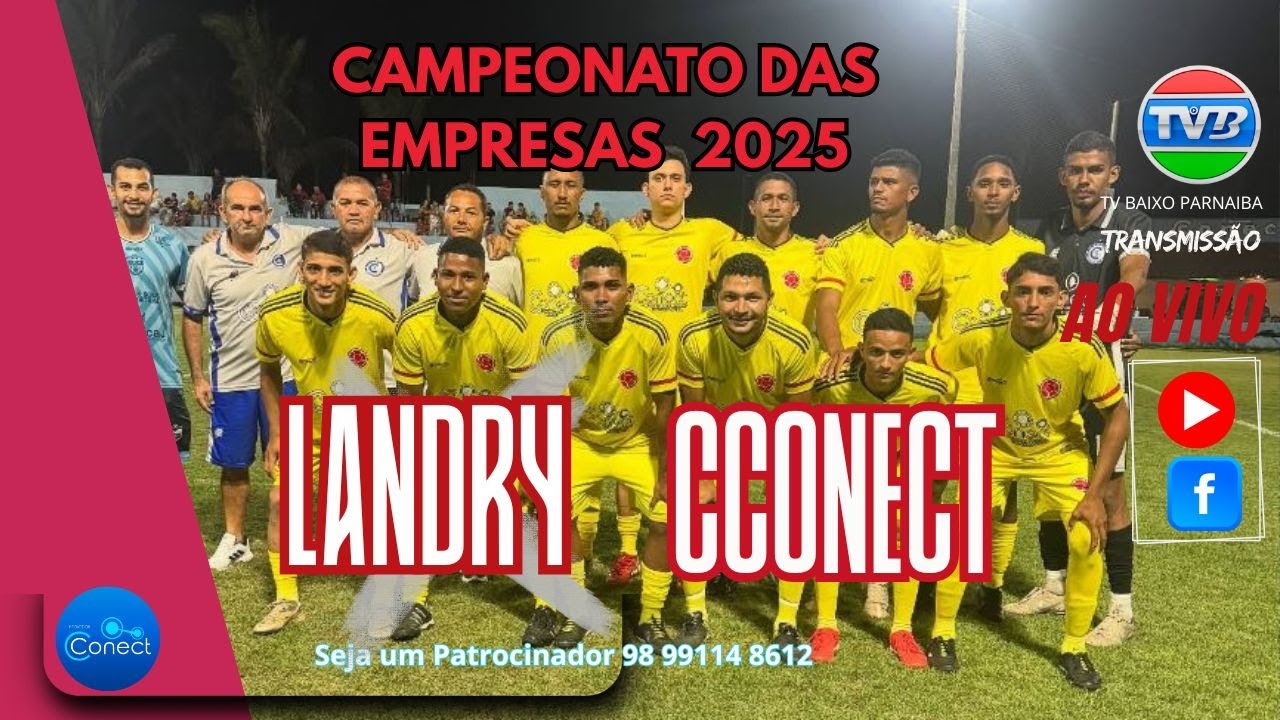 LANDRY X CCONECT - Camp. das Empresas - YouTube