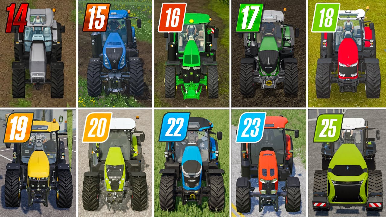 Fs14 vs Fs15 vs Fs16 vs Fs17 vs Fs18 vs Fs19 vs Fs20 vs Fs22 vs Fs23 ...