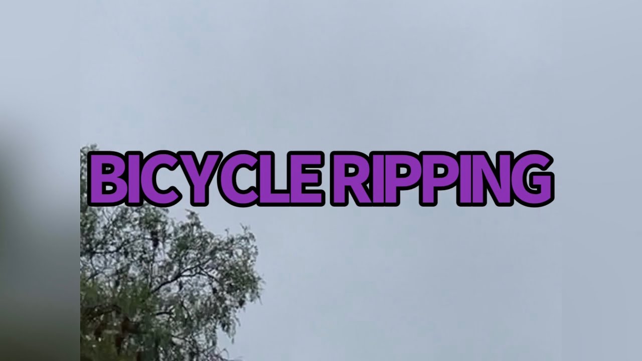 BICYCLE RIPPING 1. - YouTube