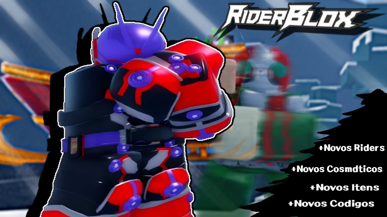 Evento de Natal/Ano Novo RIDER BLOX (ROBLOX) - YouTube