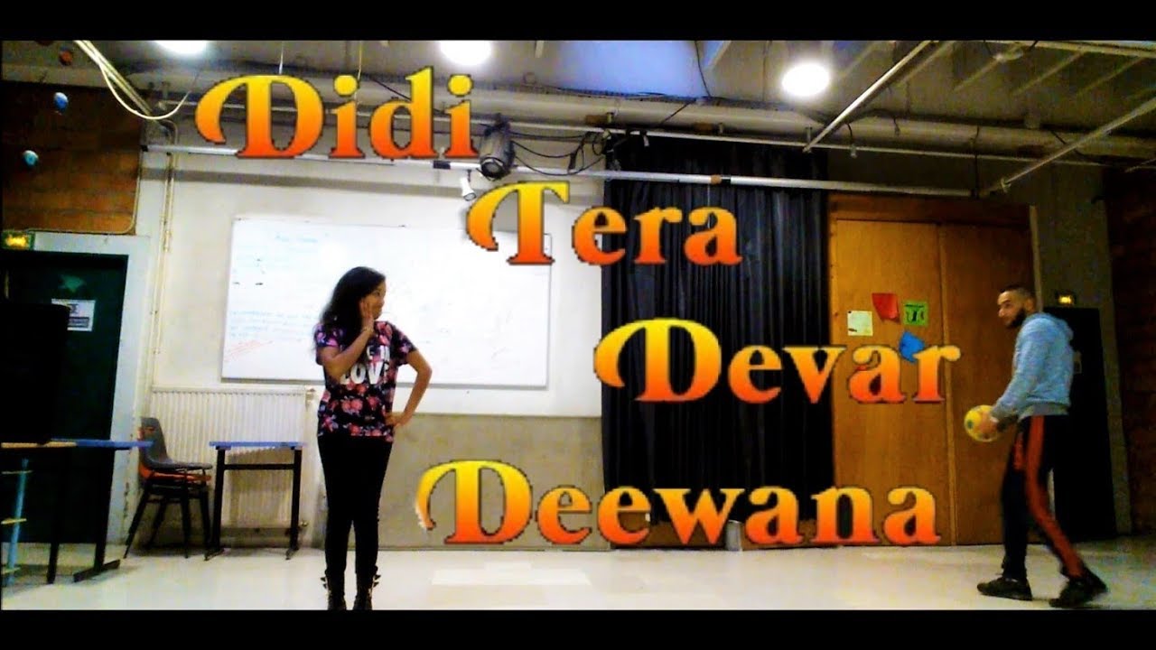 Didi Tera Devar Deewana | Rehearsal | Mister Khan | Paris - YouTube