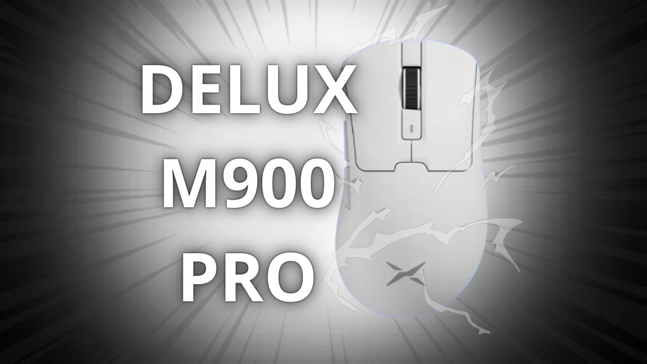 REVIEX DELUX M900 PRO - YouTube