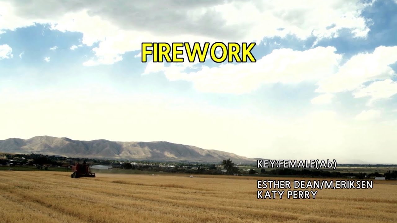 Firework by Katy Perry Xtreme Magic Sing (HD Karaoke) - YouTube