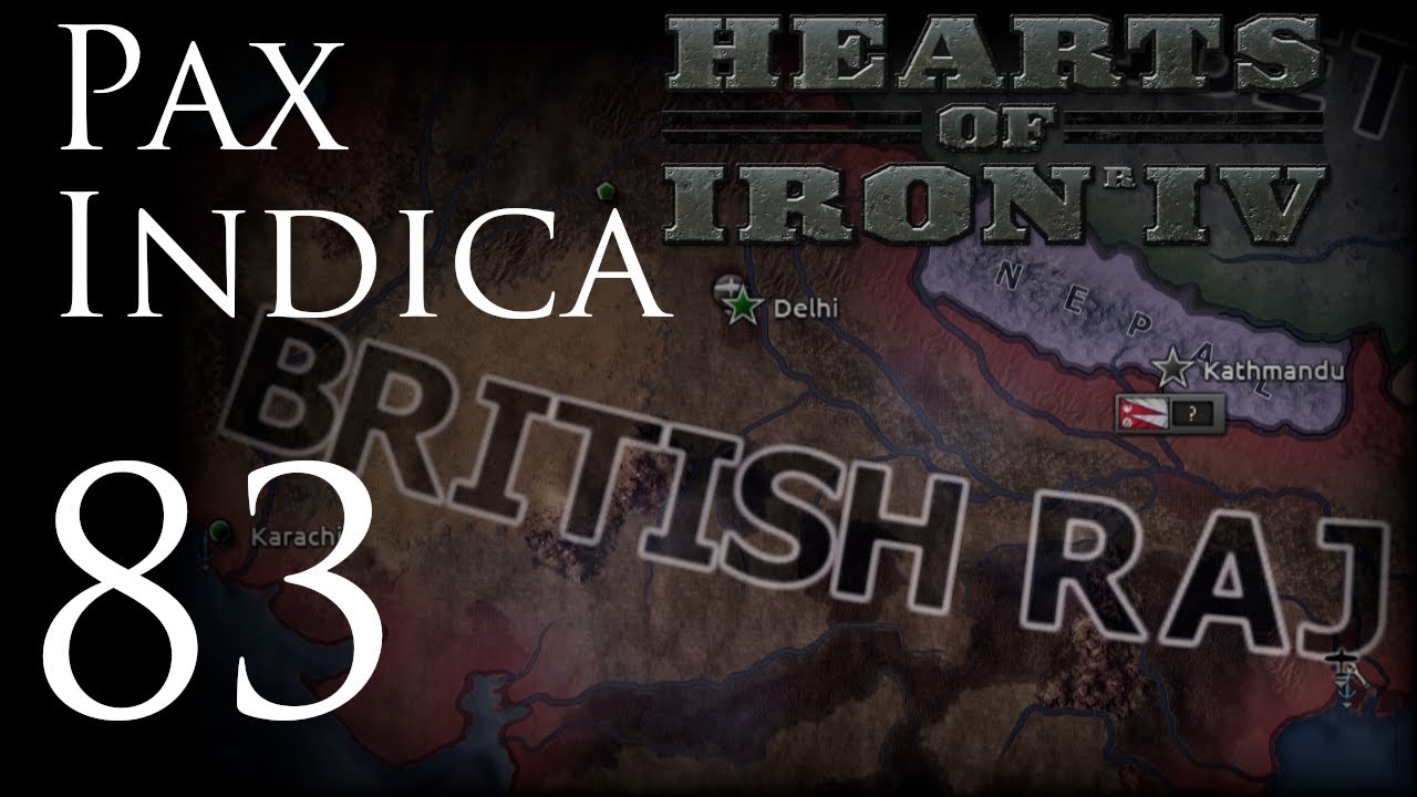 Hearts of Iron IV | Pax Indica | Episode 83 - YouTube