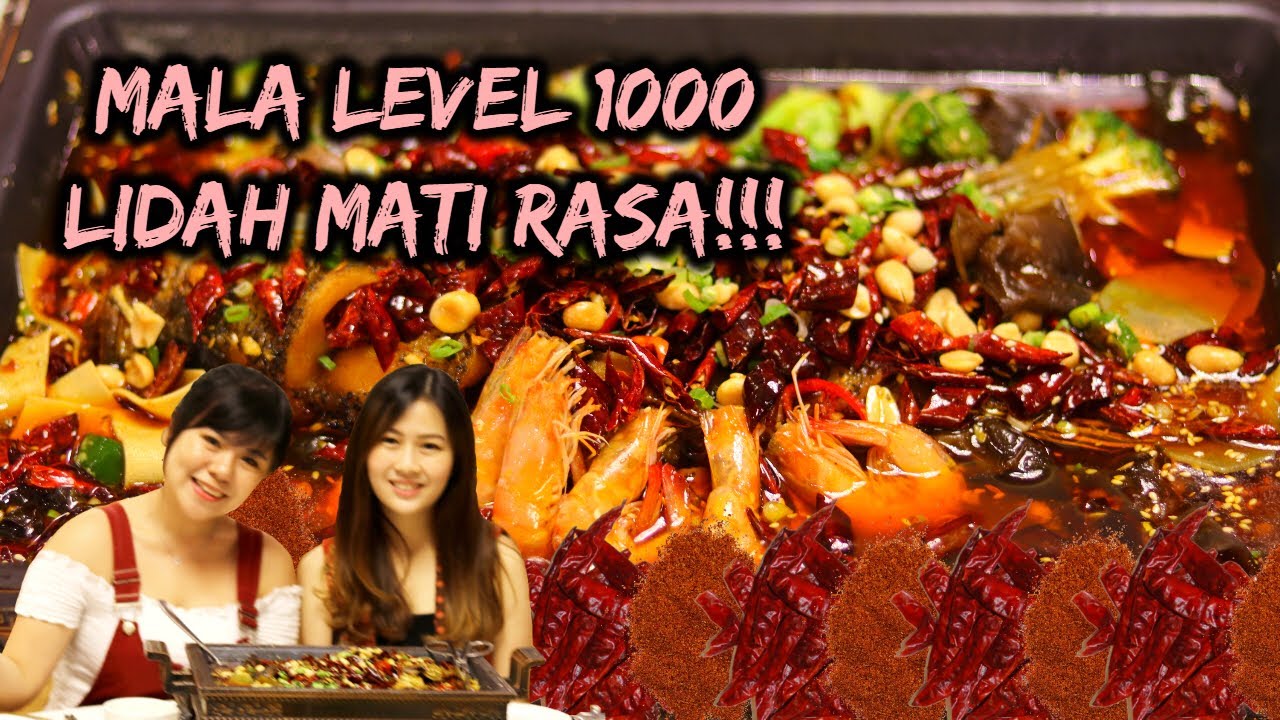 SI KECIL BIJI MALA YANG MEMATIKAN !!! BIKIN LIDAH MATI RASA HANYA ADA ...