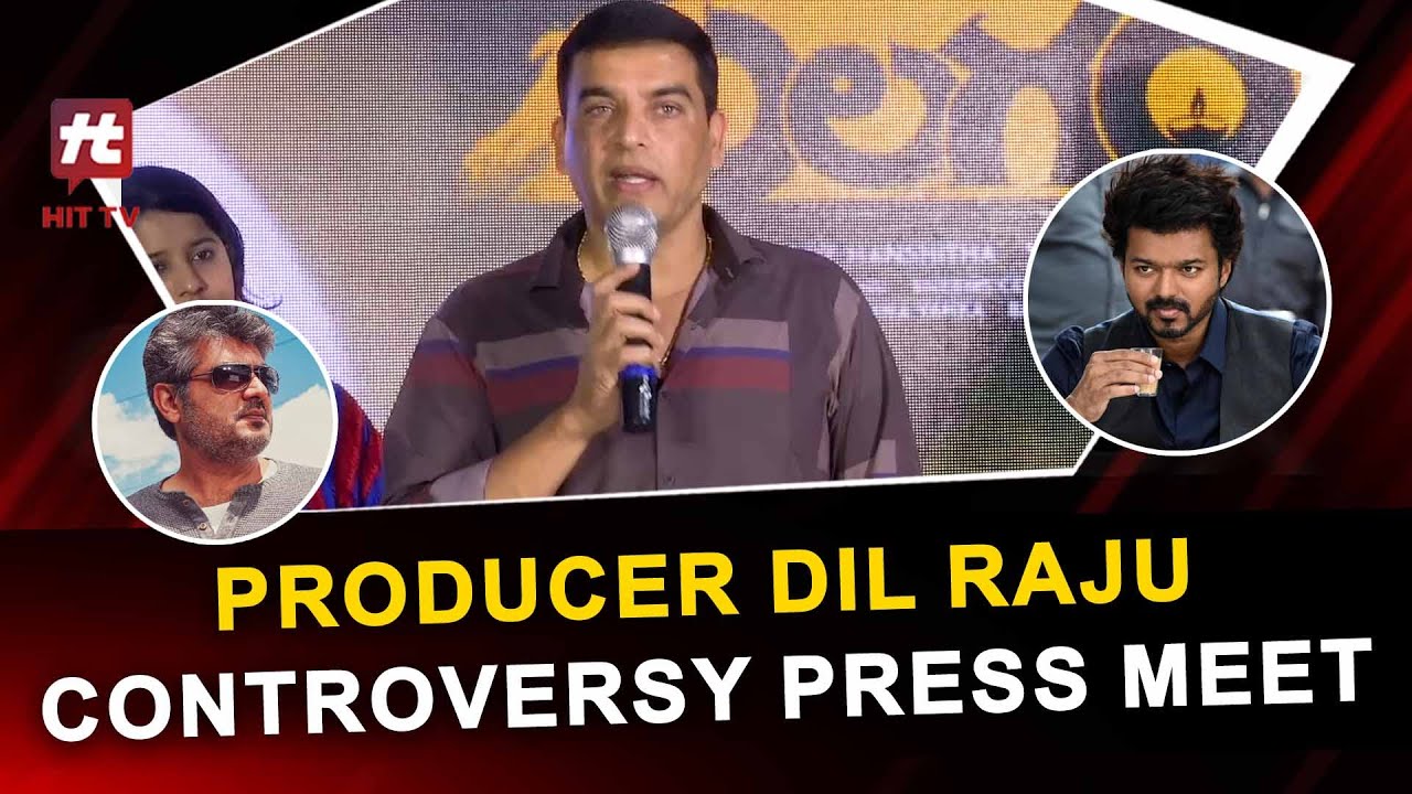 Producer Dil Raju Controversy Press Meet About Varisu Issue | Hero ...