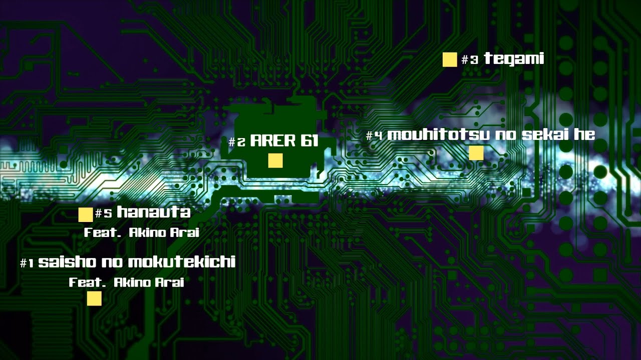 AREA 61 全曲クロスフェードMV - YouTube