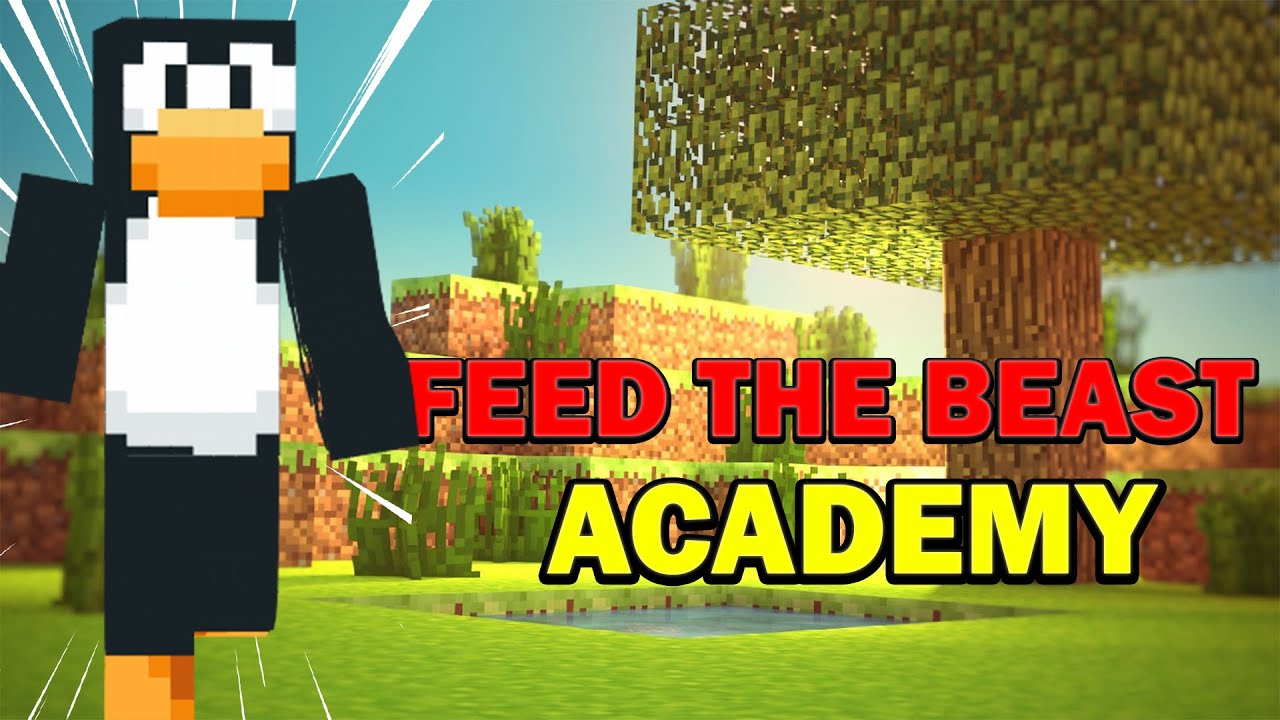 Foundations Started | Solo Series | Episode 2 | Feed The Beast: Academy ...