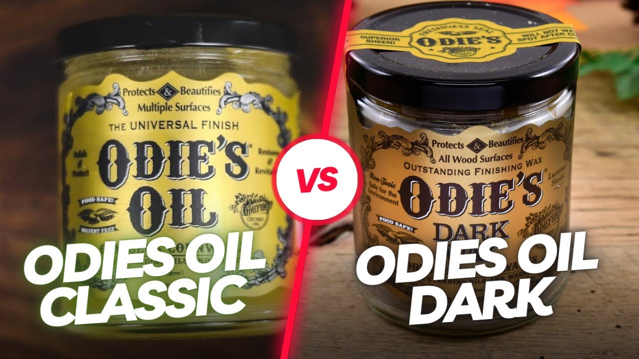 Difference between Odies oil DARK and Odies old Classic - YouTube