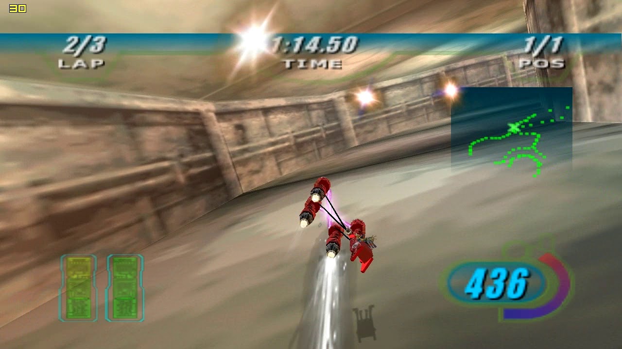 Star Wars Episode 1 Racer: Ando Prime Centrum 3-Lap PR - 2:38.847 - YouTube