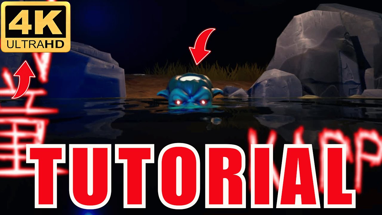 Fortnite Horror Kappa FULL GUIDE ( ALL Keys Cages & Tools Locations ...