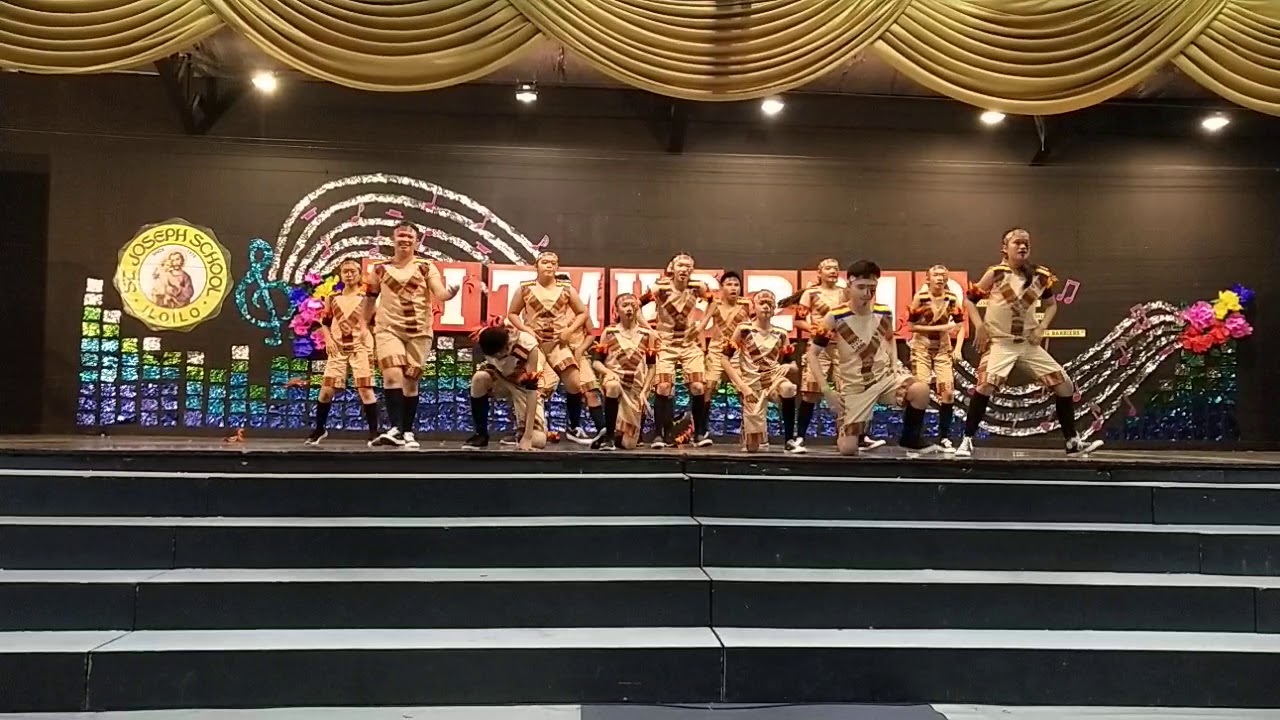 SJS Grade 10 Hiphop Dance Contest - Champion - YouTube