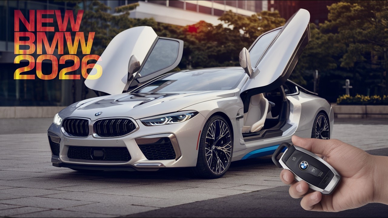 Is the 2026 BMW M8 the Future of Performance Cars? Full Review! - YouTube