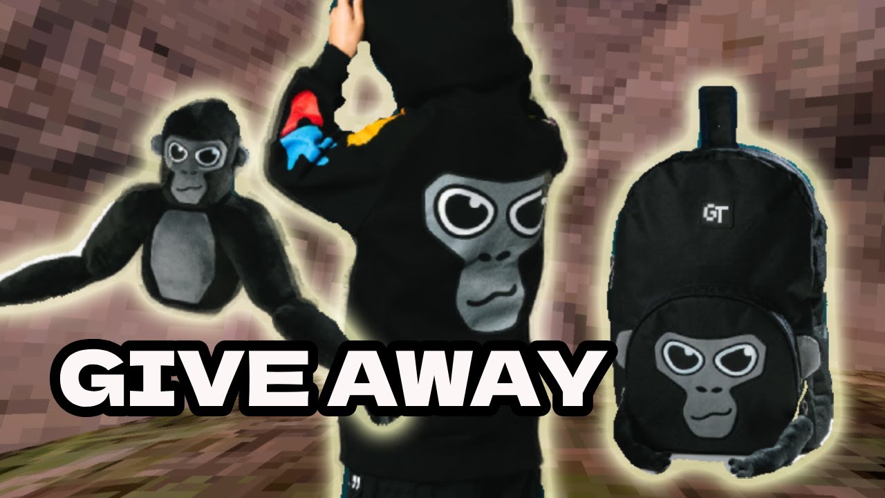 Gorilla Tag is Giving Merch AWAY - YouTube