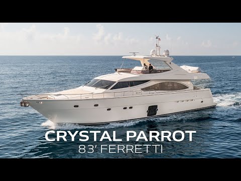 2012 Ferretti 83 Yacht "Crystal Parrot" Tour | 26 North Yachts - YouTube