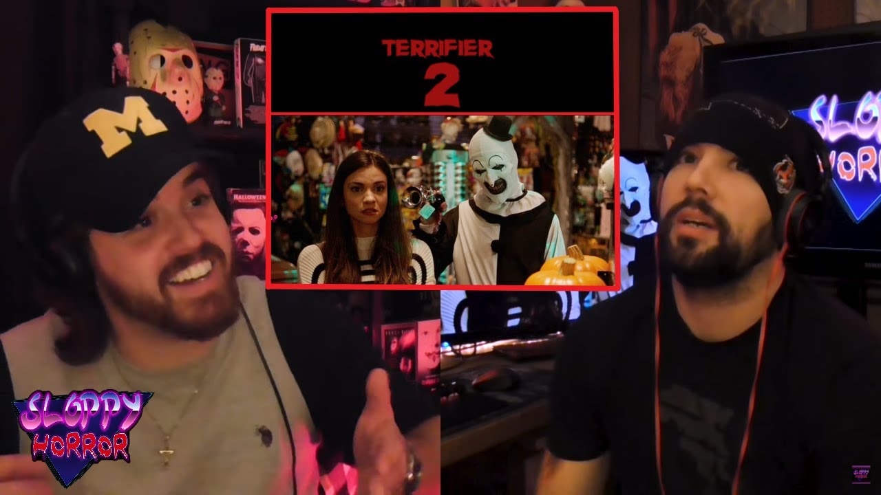 Terrifier 2 | 2022 | BREAKDOWN & RATING! | Sloppy Horror Podcast ...