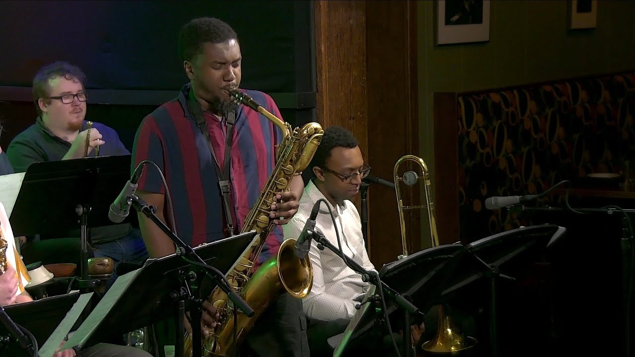 Chris Oatts Pretty Big Band - Duel - YouTube