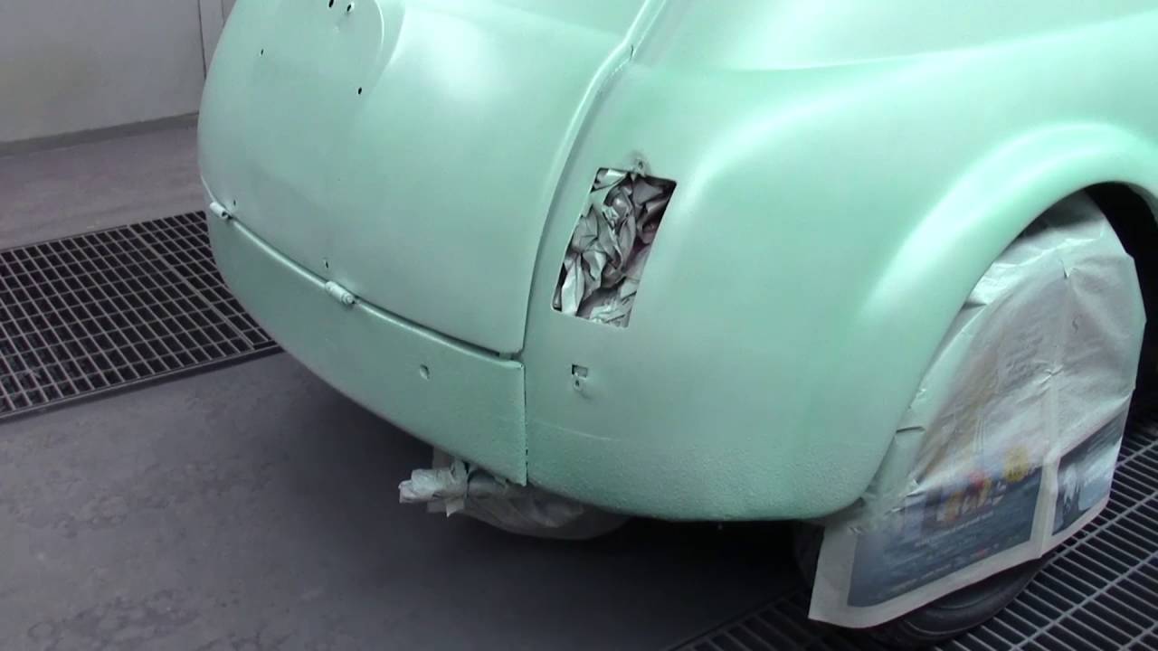 Liquid Wrap Italia - Autoflex Coatings su Fiat 500 - YouTube