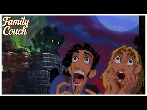 Miguel & Tulio Defeat Tzekel's Stone Jaguar | The Road To El Dorado