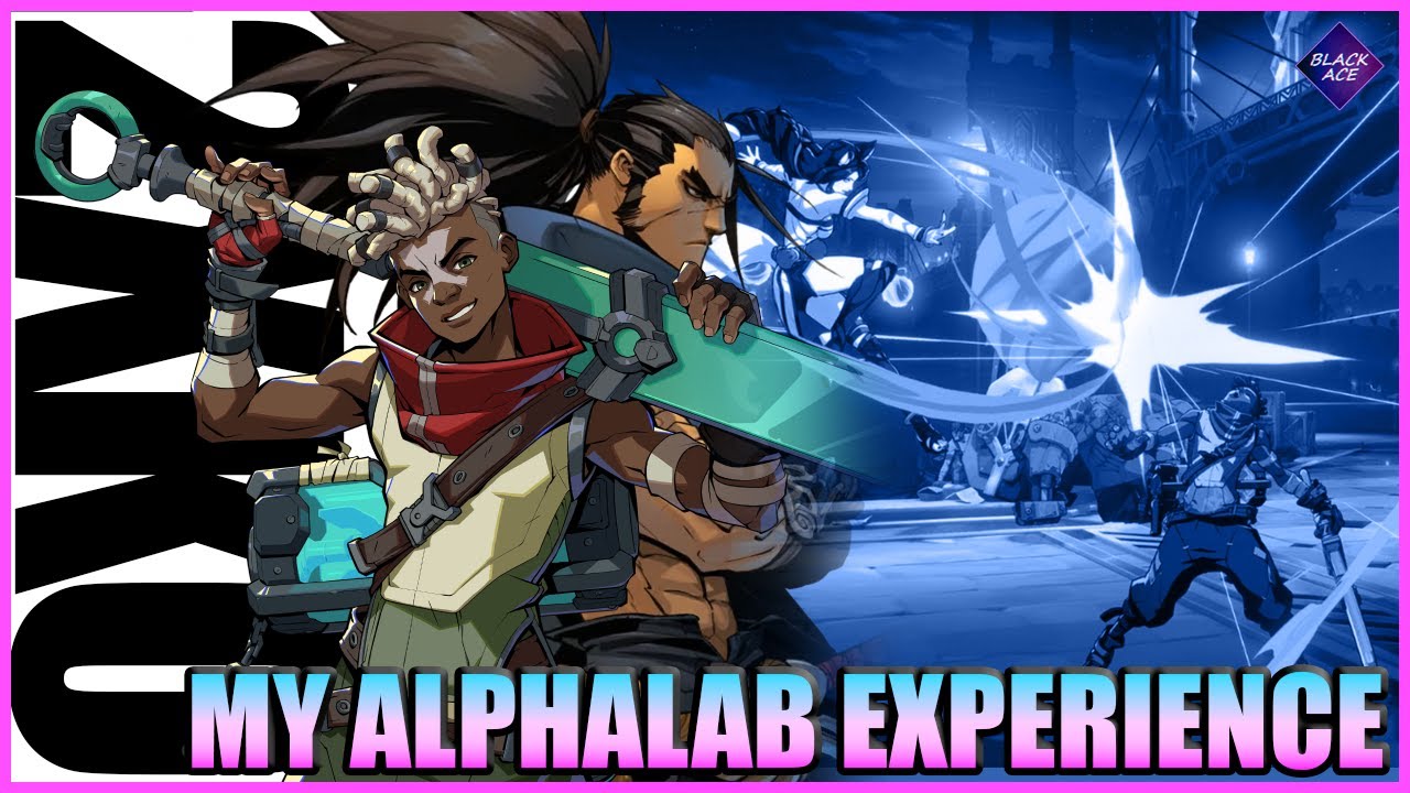 My 2XKO AlphaLab experience (It was alright) - 2XKO AlphaLab Gameplay ...