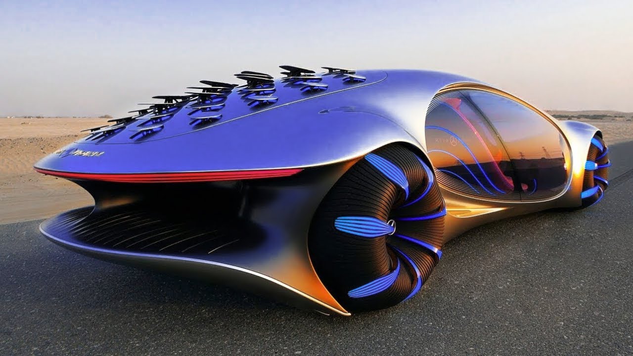 FUTURE ROBOT VEHICLES THAT WILL SHOCK THE WORLD - YouTube