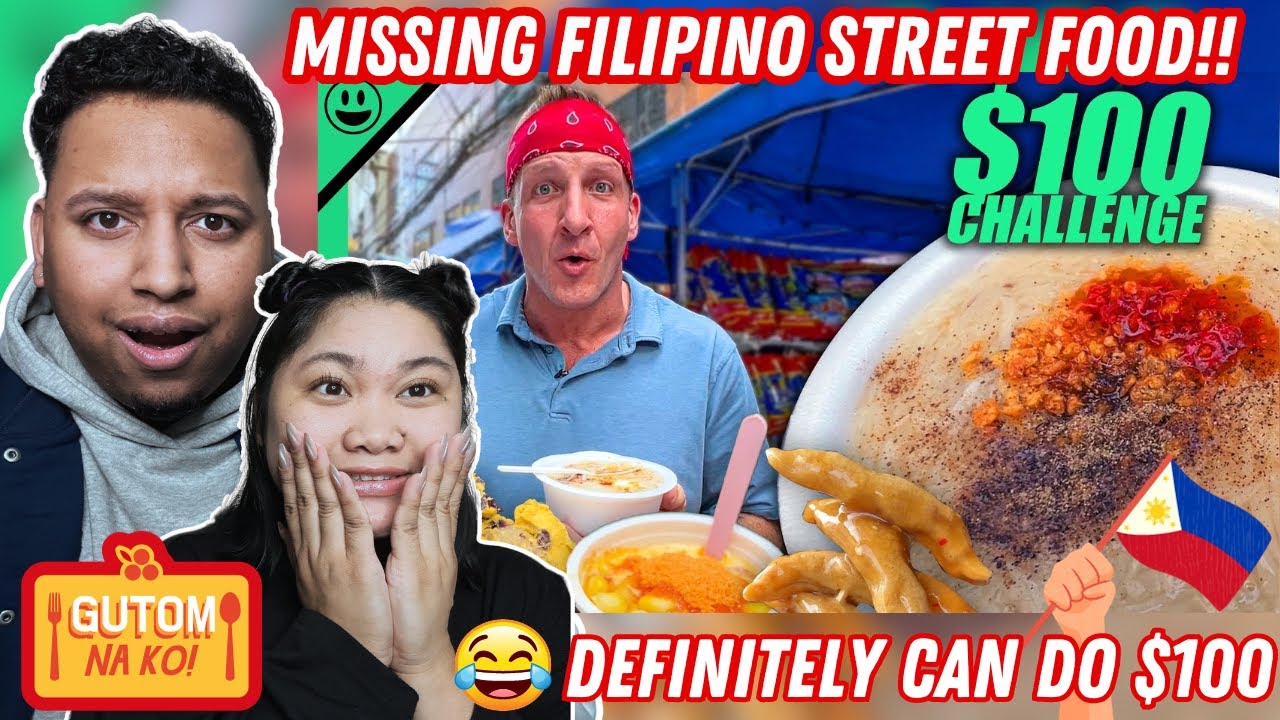 How I miss FILIPINO STREET FOODS!!!! Definitely can do $100 challenge ...