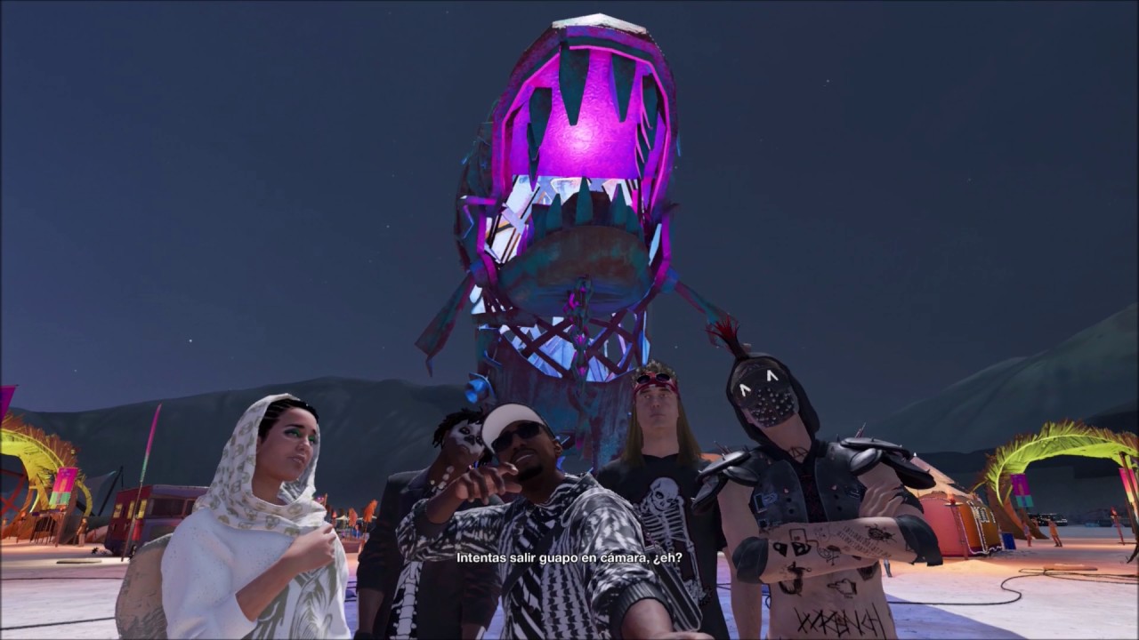 Watch Dogs 2 #14 La aparición de Raymond Kenney - YouTube