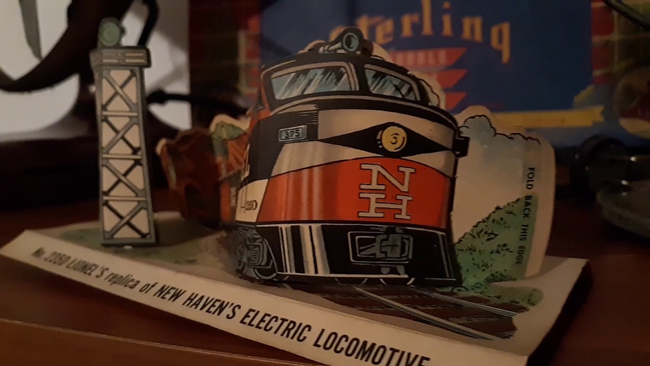 SHOW N TELL SUNDAY: Lionel Train O Rama's - YouTube