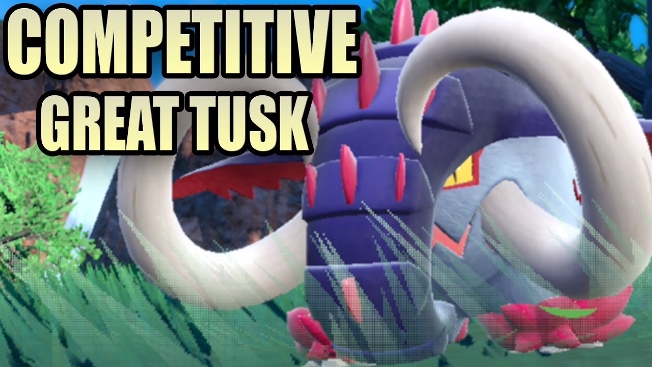 How to use GREAT TUSK | Competitive Great Tusk Guide - YouTube
