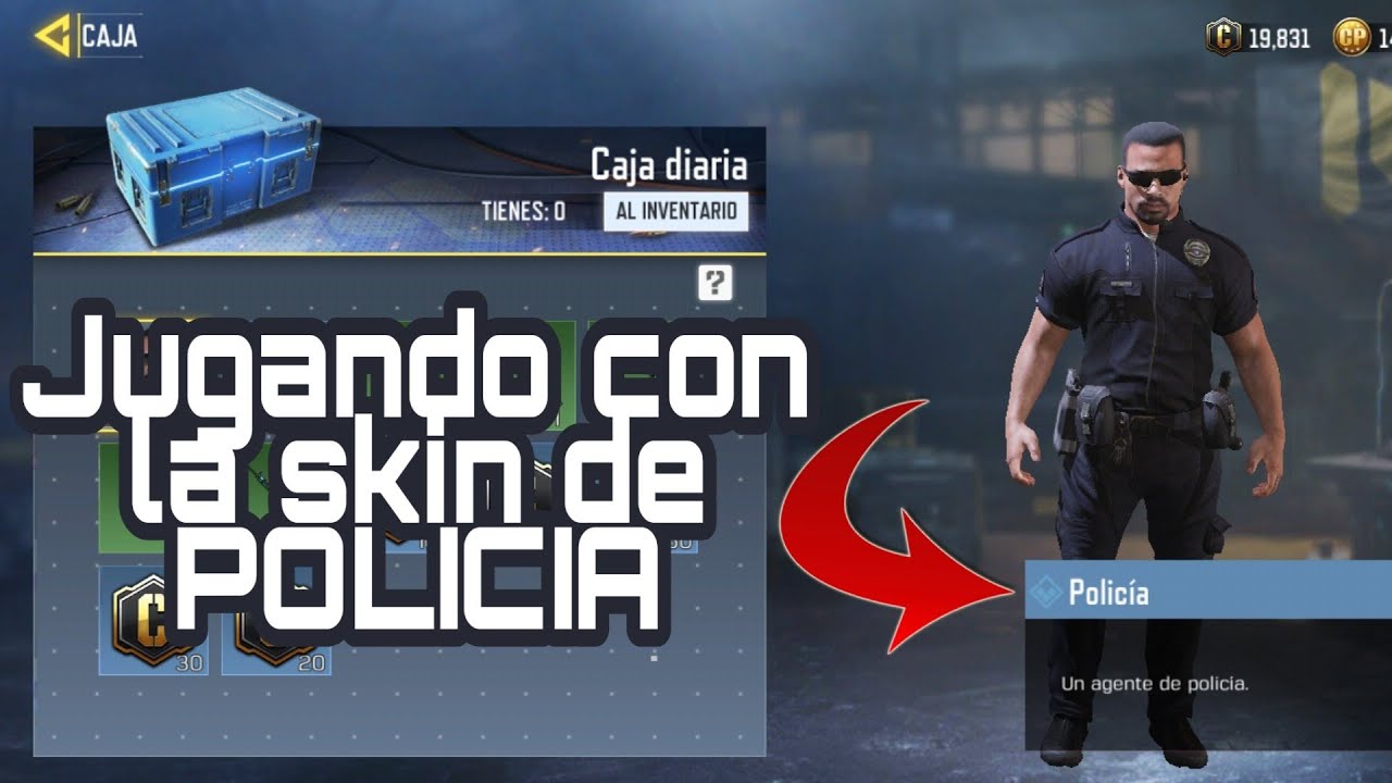 ***POLICÍA*** EN COD MOBILE - YouTube