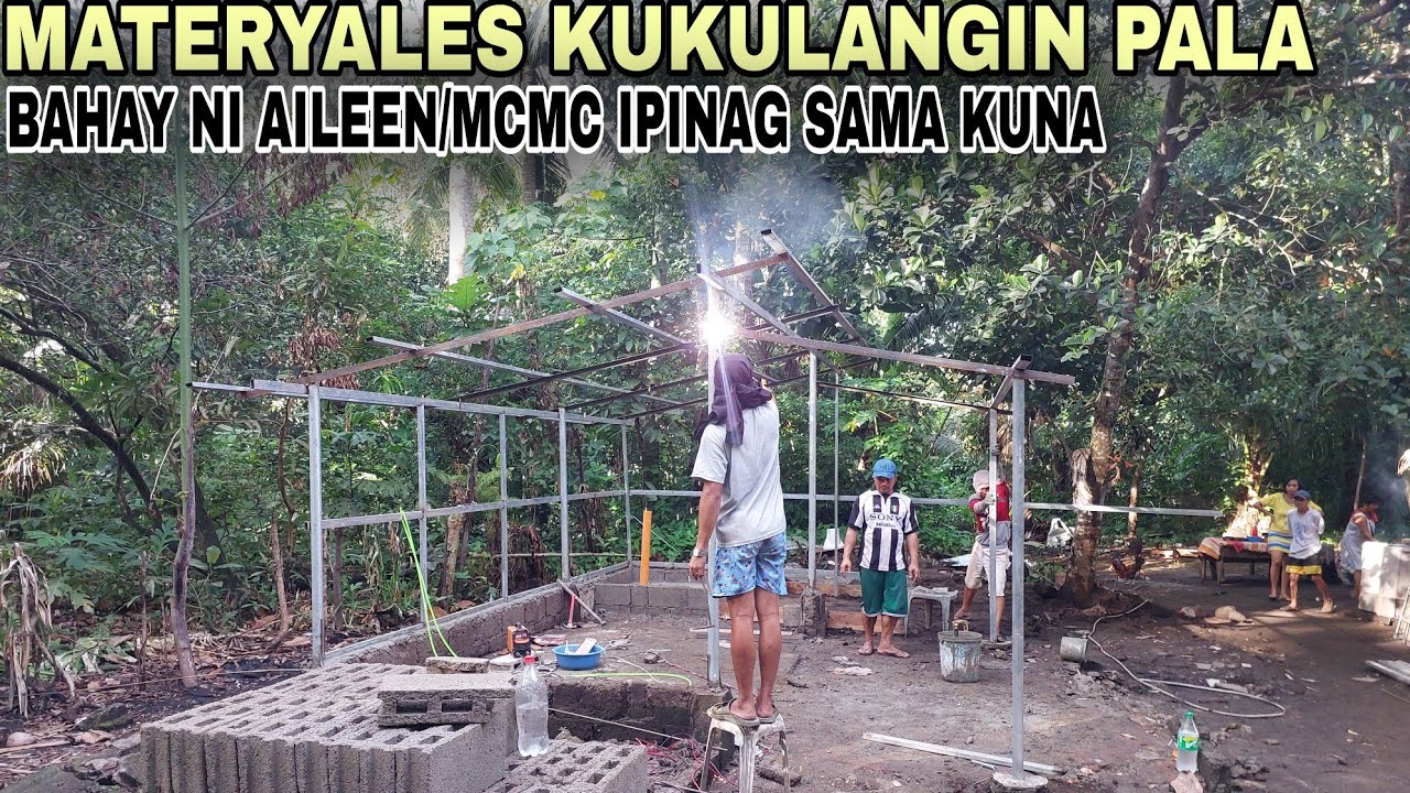 KULANG ANG MATERYALES SA BAHAY NILA MCMC AILEEN AT MAKOY WALA PANG ...
