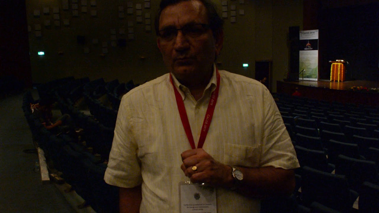 Prof. Bala Subramaniam, University of Kansas, USA - YouTube