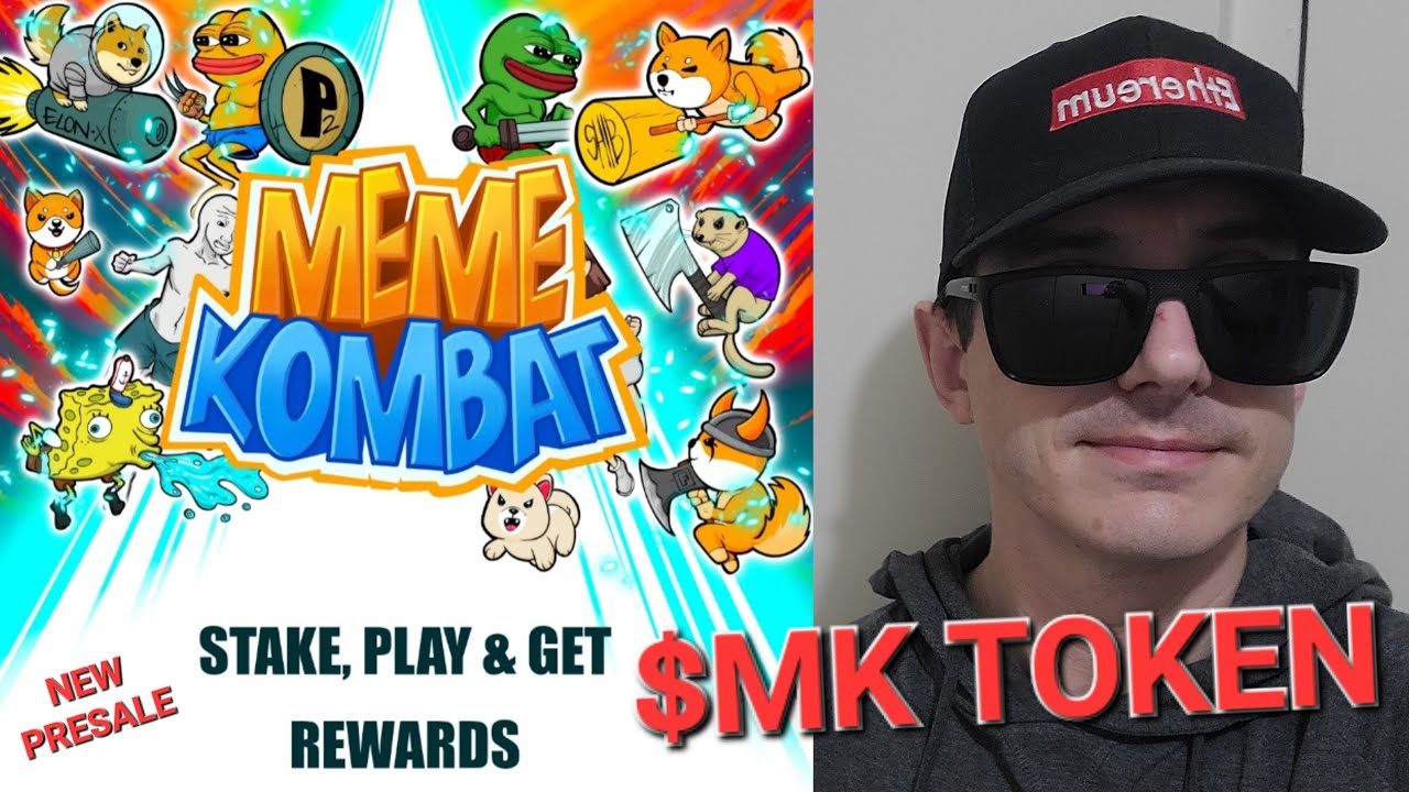 $MK - MEME KOMBAT TOKEN CRYPTO COIN HOW TO BUY MK NEW PRESALE ...