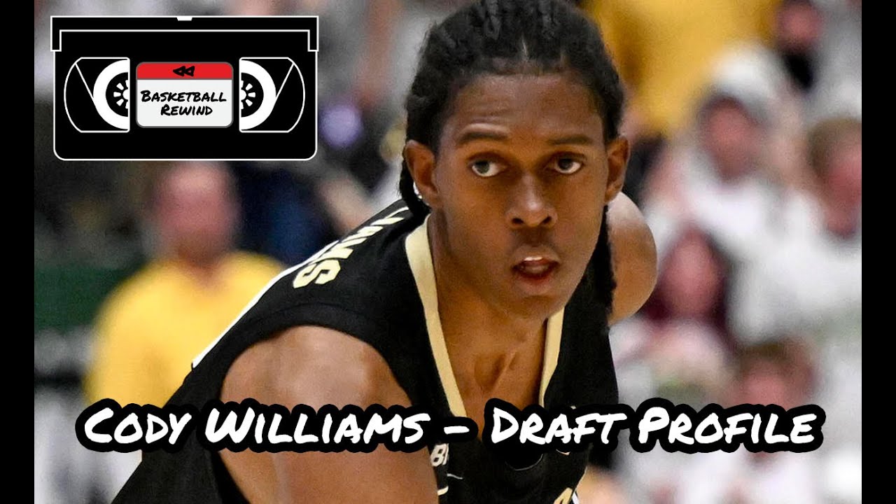 Basketball Rewind | Draft Prospect - Cody Williams - YouTube