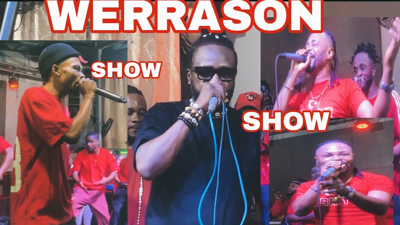 WERR@SON JEUDI SHOW - YouTube