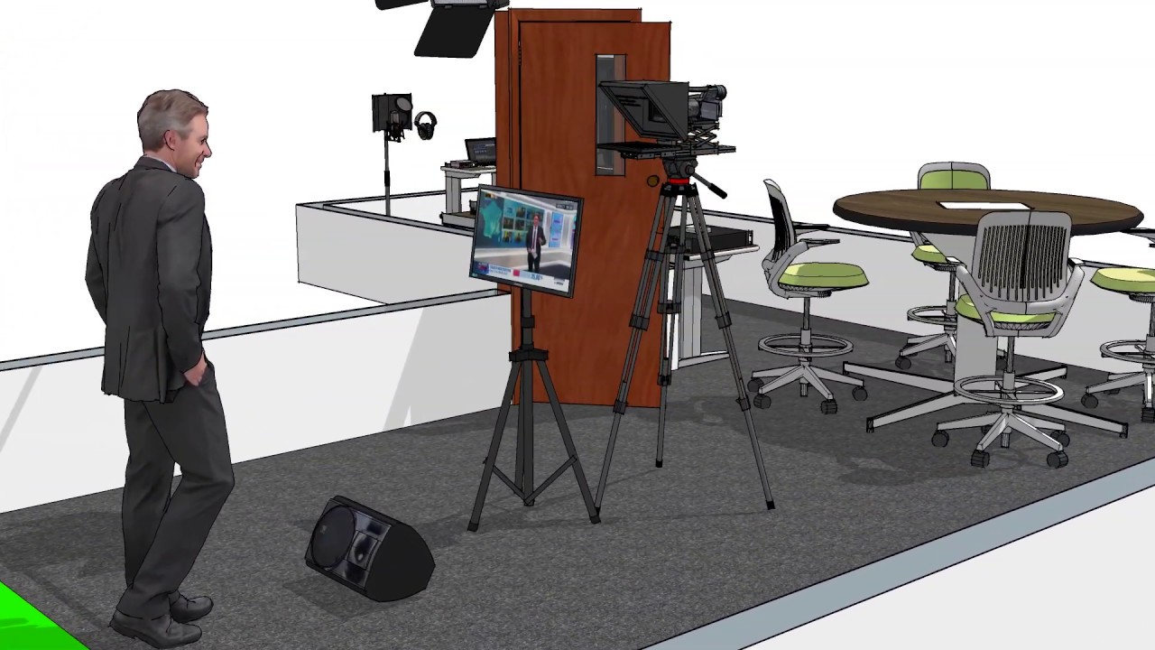 Tricaster TC1 Enterprise Business TV SetUP - YouTube