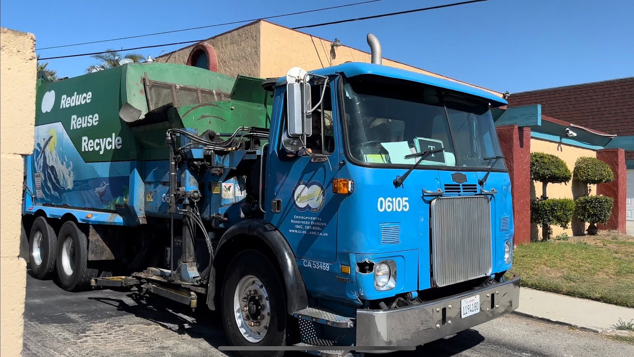 Oxnard Environmental Services: Compilation of August 2022 - YouTube