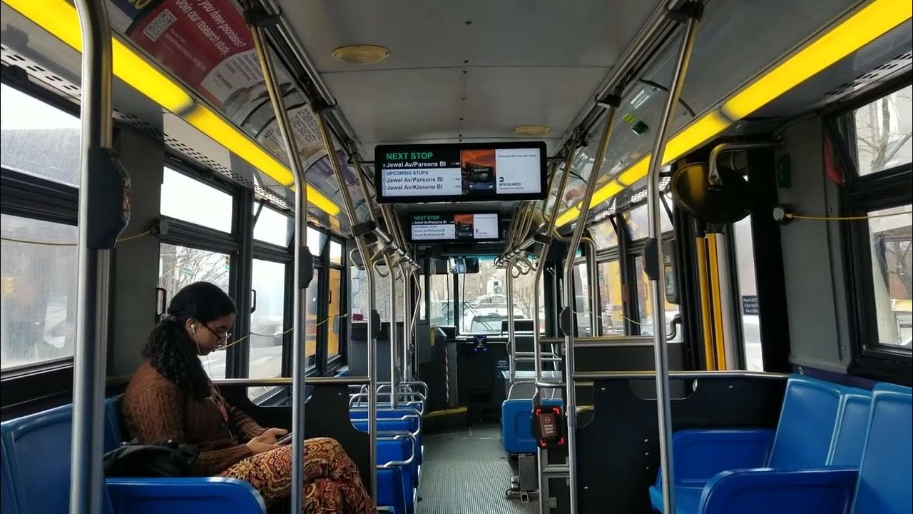 Onboard 2009 NG 3990 on the Q64. - YouTube