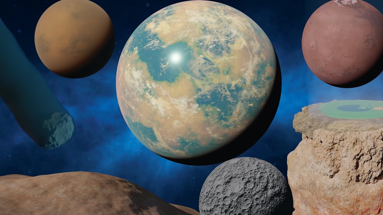 Size Comparison 2020 (Part 2) 3D 4K 60FPS - YouTube