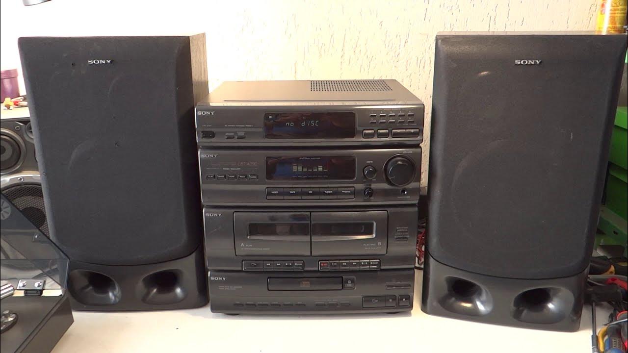 MINICOMPONENTE SONY LBT-HCD-A290 JAPAN 1994 ROBIN GIBB - YouTube