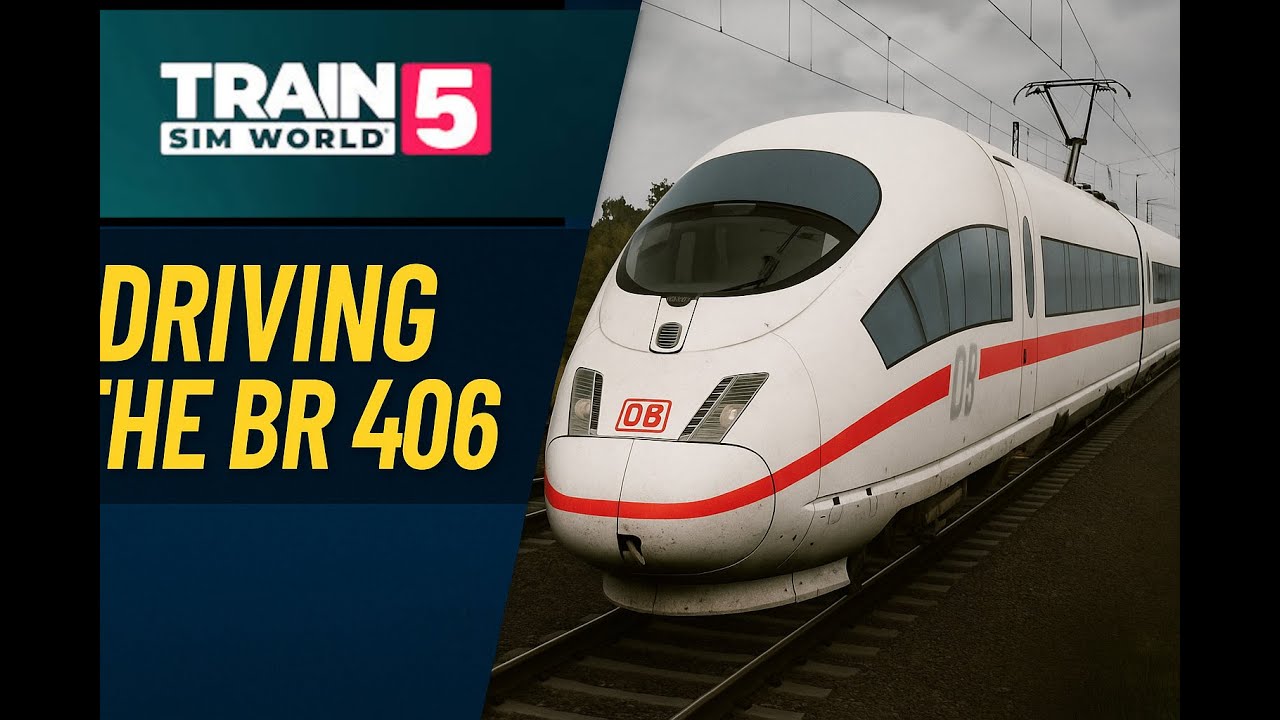 Mastering LZB, AFB & PZB on the DB BR 406 ICE 3 | TSW 5 Aachen to ...